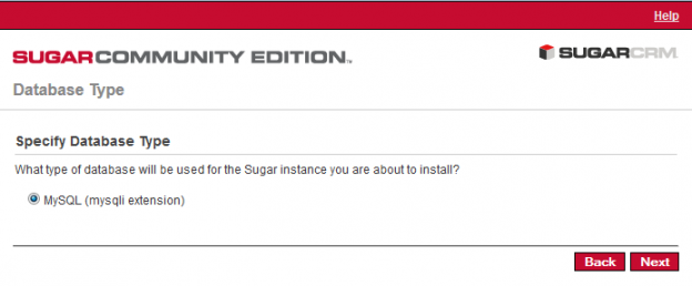 Install Sugar CRM on a CentOS/Fedora/Scientitic Linux VPS | RoseHosting