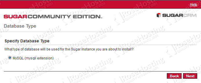 Install Sugar CRM on a CentOS/Fedora/Scientitic Linux VPS | RoseHosting