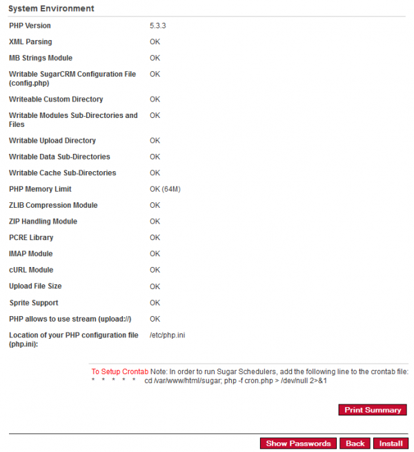 Install Sugar CRM on a CentOS/Fedora/Scientitic Linux VPS | RoseHosting