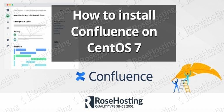 How to install Confluence on CentOS 7 | RoseHosting