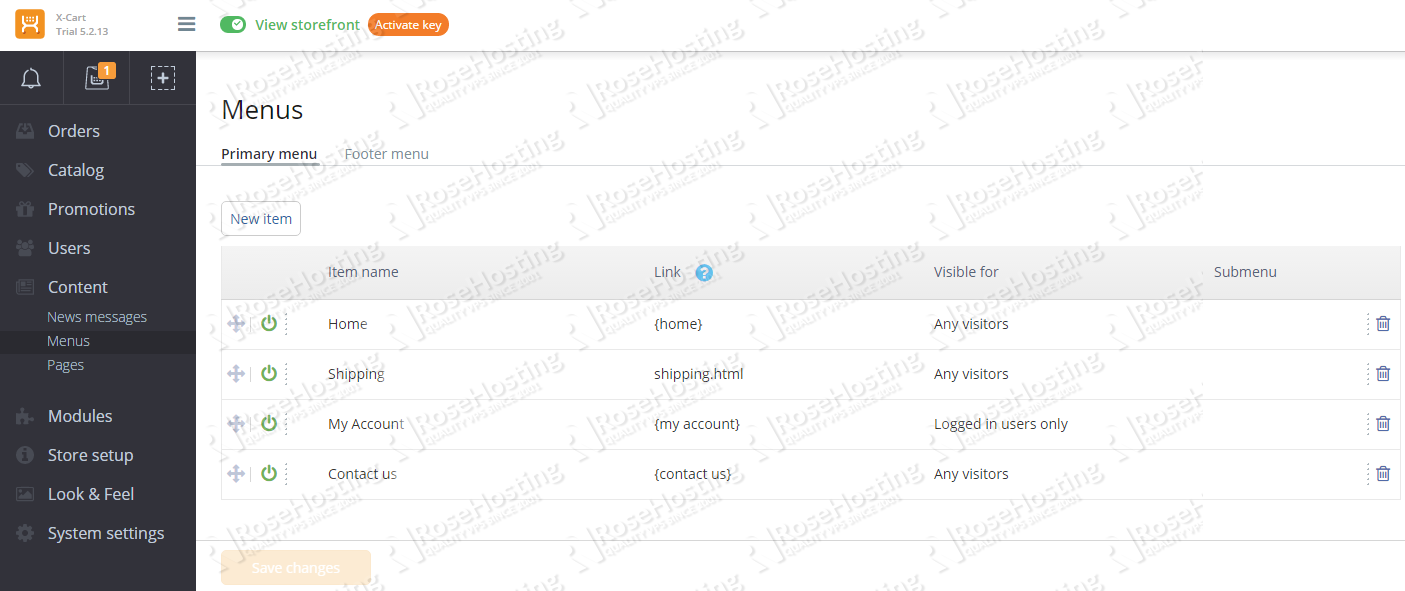 How To Install X Cart 5 On Centos Rosehosting