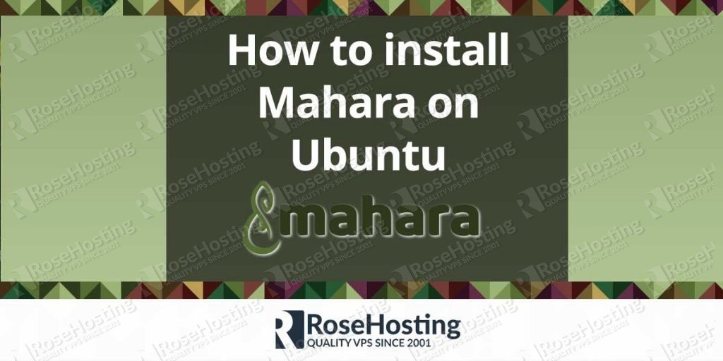 How to install Mahara on Ubuntu | RoseHosting