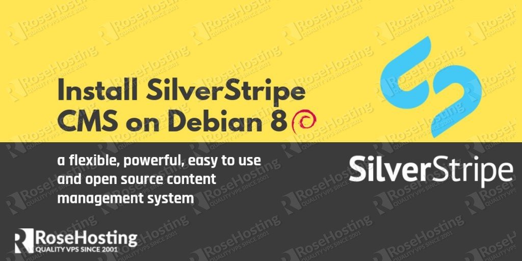 How to Install SilverStripe on Debian 8 | RoseHosting