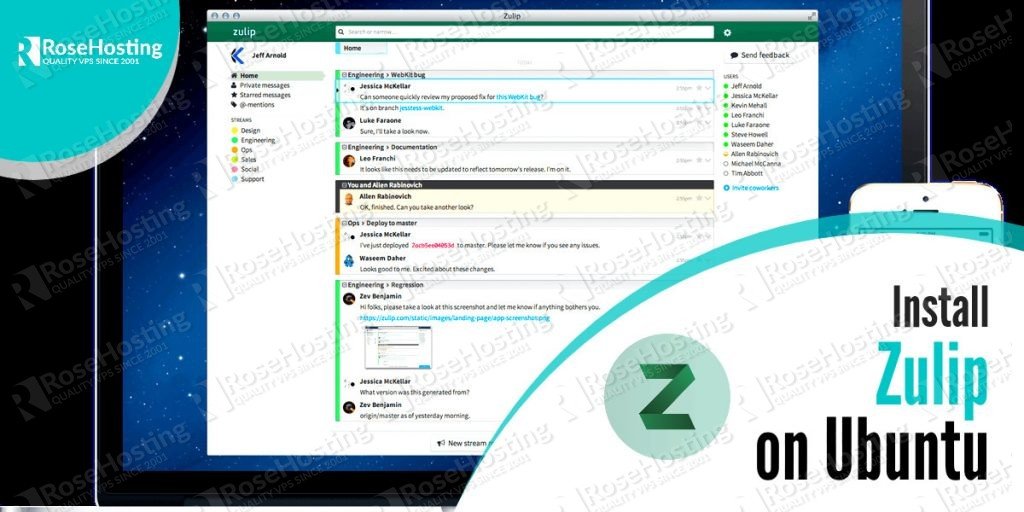 Install Zulip On Ubuntu Rosehosting 