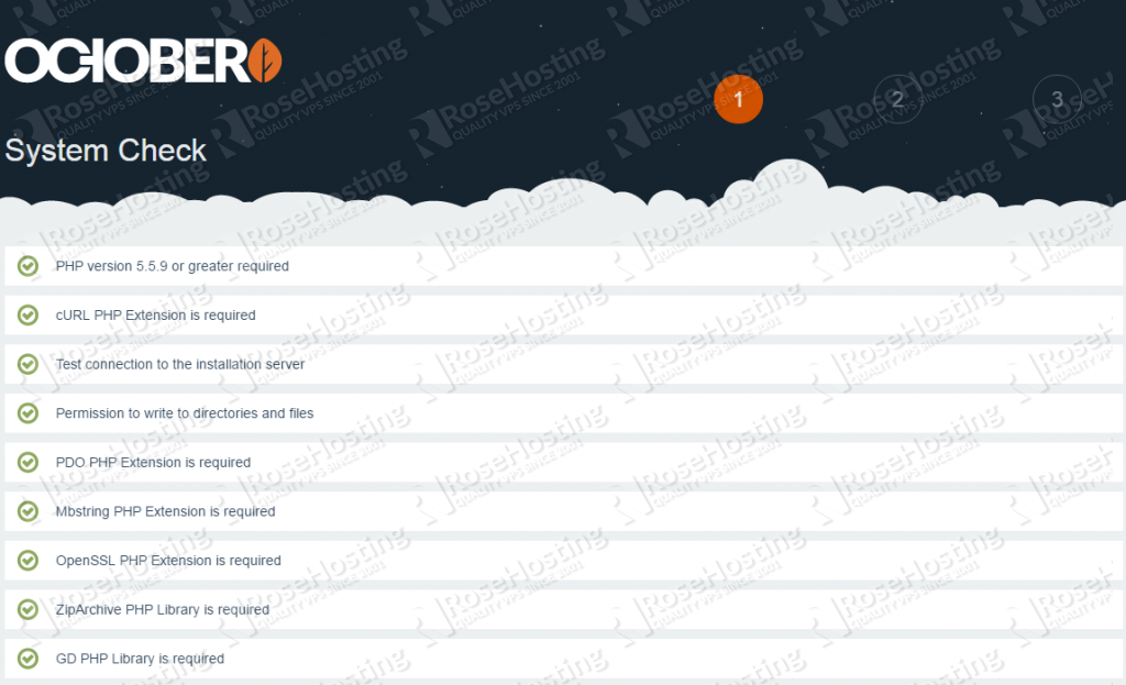 How to install October CMS on CentOS 7 | RoseHosting