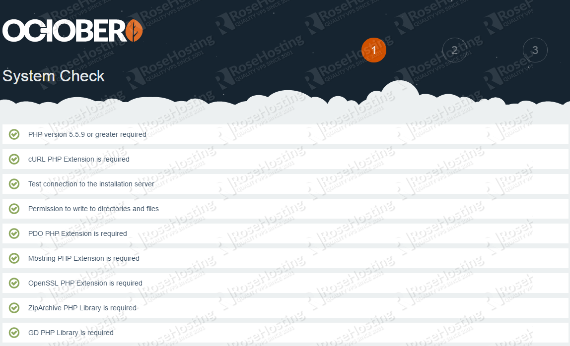 How to install October CMS on CentOS 7 | RoseHosting
