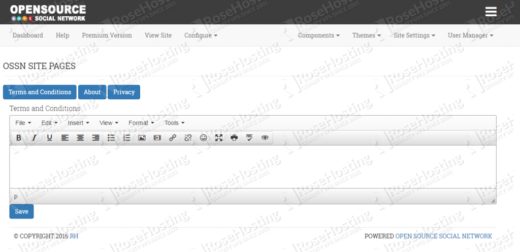 Install Open Source Social Network on Ubuntu 16.04 | RoseHosting