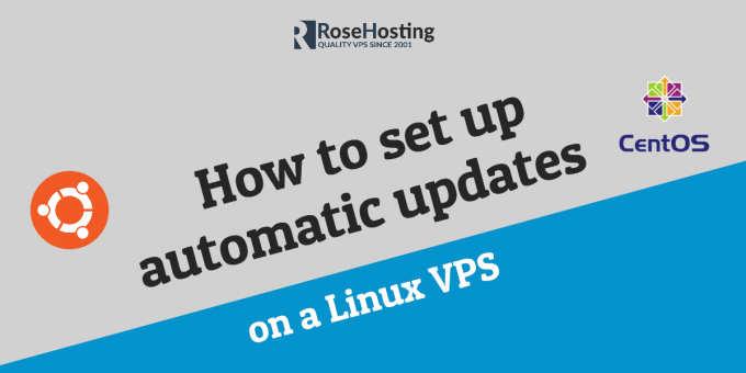 How to enable automatic updates on Linux | RoseHosting