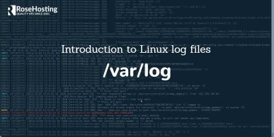 Linux Log Files | RoseHosting