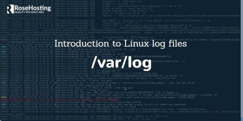 Linux Log Files | RoseHosting