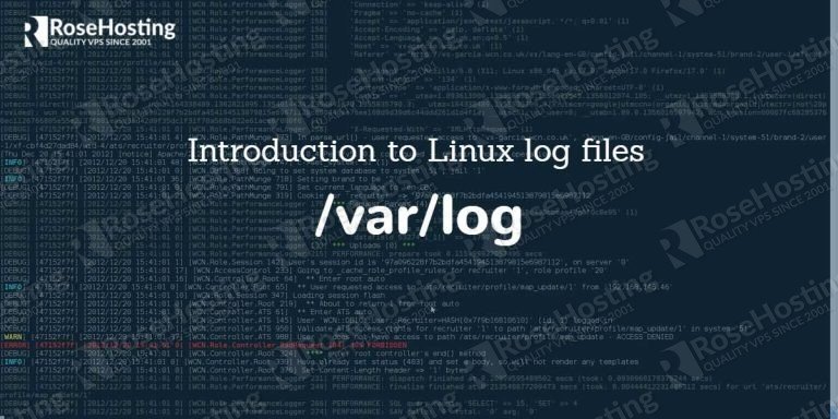 Linux Log Files | RoseHosting
