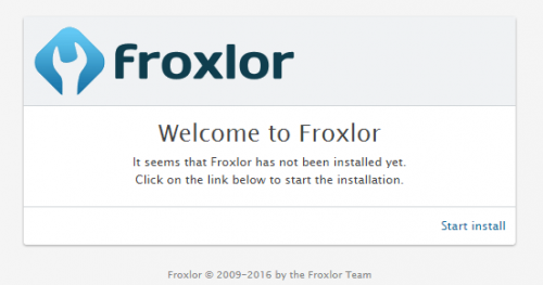 Install Froxlor on CentOS 7 | RoseHosting