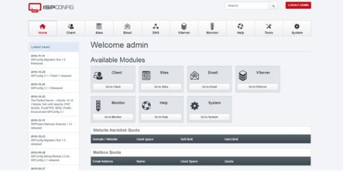 Best Open Source Hosting Control Panels - RoseHosting