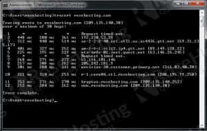 How to use traceroute in Linux - RoseHosting