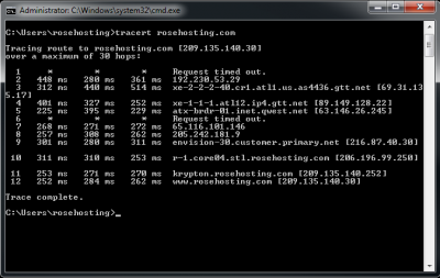 How to use traceroute in Linux - RoseHosting