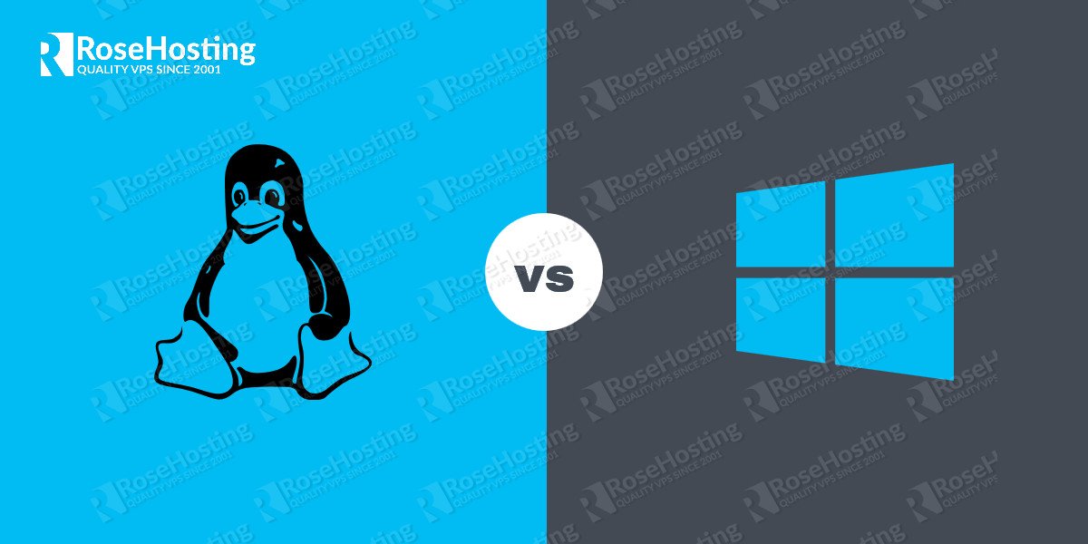 Differences Between Linux and Windows Hosting - RoseHosting Differences Between Linux and Windows Hosting - RoseHosting