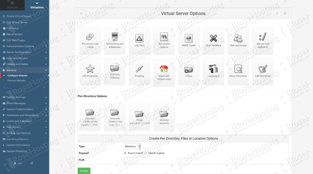 Best Open Source Hosting Control Panels - RoseHosting