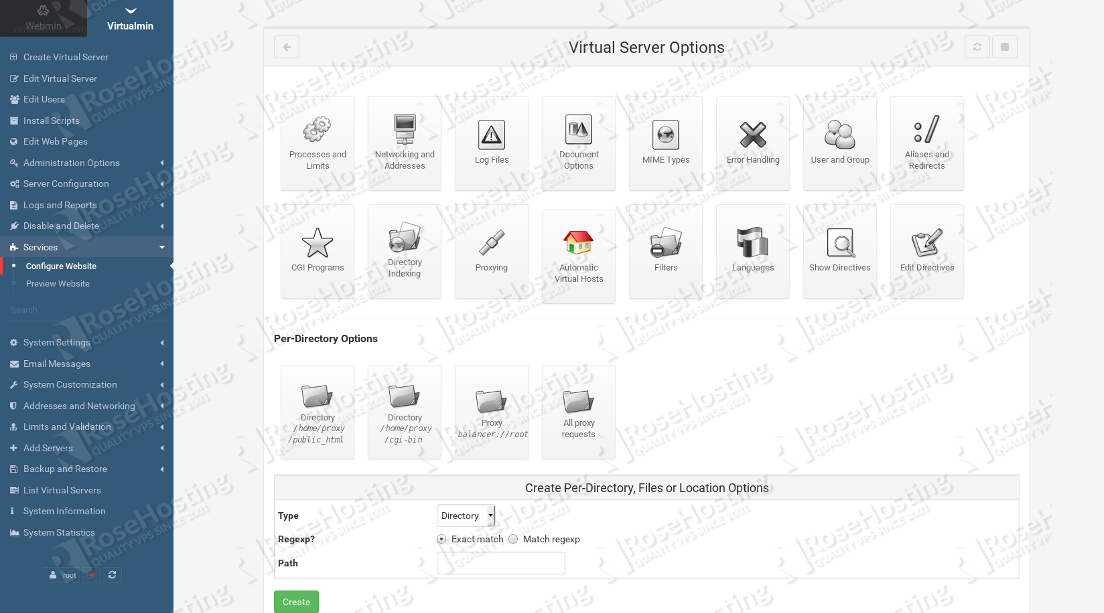 Best Open Source Hosting Control Panels - RoseHosting