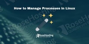 How to Manage Processes in Linux | RoseHosting