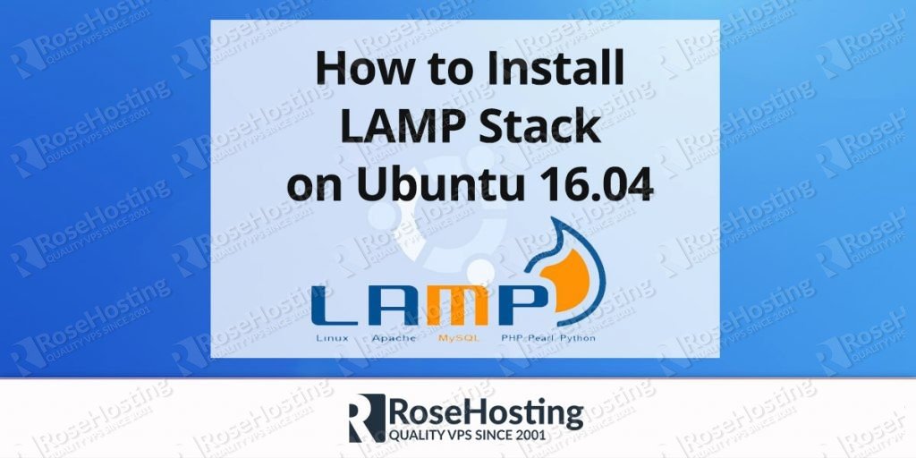 How To Install Lamp On Ubuntu 1604 1332