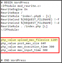 The uploaded file exceeds the upload_max_filesize directive in php.ini