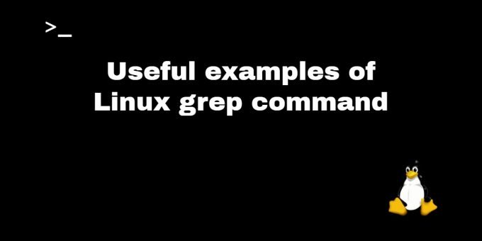 12 useful examples of Linux grep command – RoseHosting.com Blog