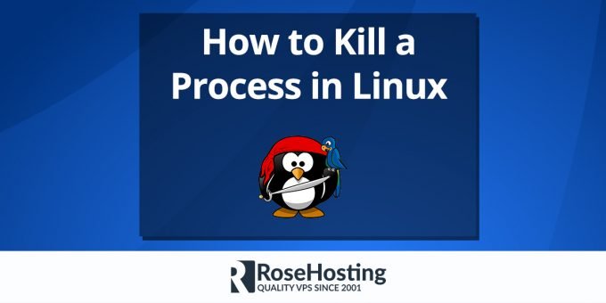 How to Kill a Process in Linux | RoseHosting