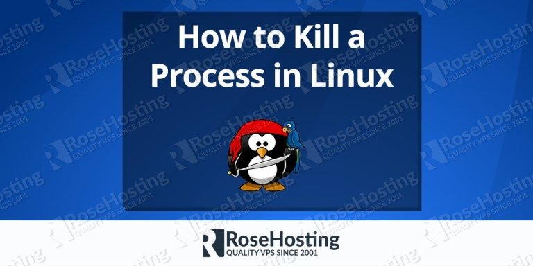 How to Kill a Process in Linux | RoseHosting