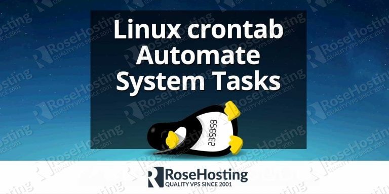 Linux crontab | RoseHosting