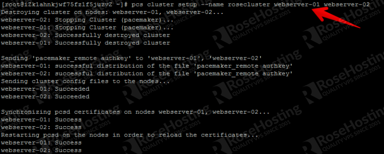 How To Set Up Nginx High Availability Cluster Using Pacemaker On Centos