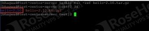 How to Install tar.gz in CentOS - RoseHosting