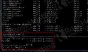How to Install tar.gz in CentOS - RoseHosting