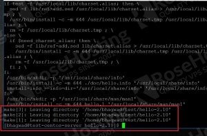 How to Install tar.gz in CentOS - RoseHosting