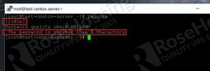 How to Enforce Password Quality in Linux | RoseHosting
