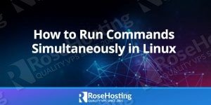 How to Run Commands Simultaneously in Linux | RoseHosting
