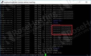 How to Deal with Huge (and Growing) Log Files in Linux | RoseHosting