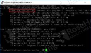 How to Install Apache on CentOS (with Screenshots) | RoseHosting