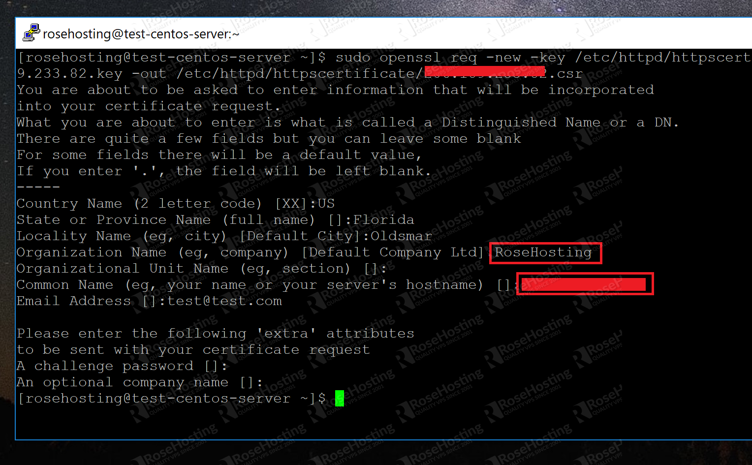 Linux Generate Ssl Key And Certificate Everautomation
