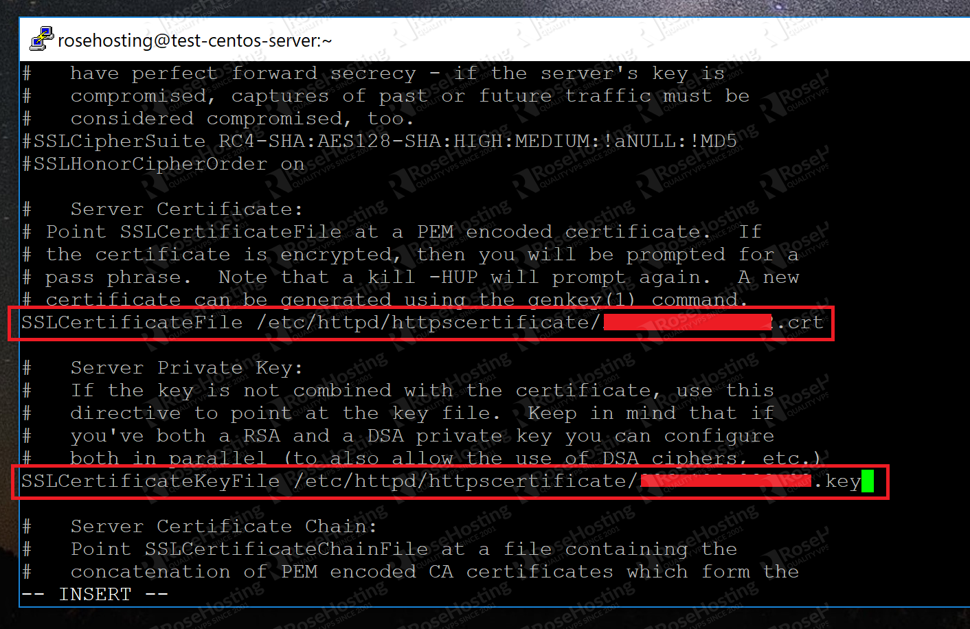 How To Generate A Self Signed Ssl Certificate On Linux Rosehosting
