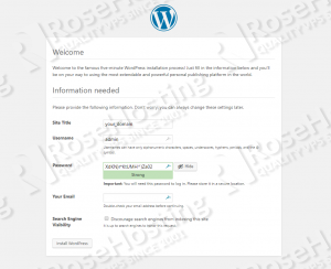 How to Install WordPress with LAMP Stack on Ubuntu 18.04 | RoseHosting