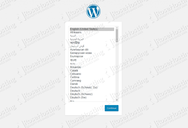 How to Install WordPress with LAMP Stack on Ubuntu 18.04 | RoseHosting