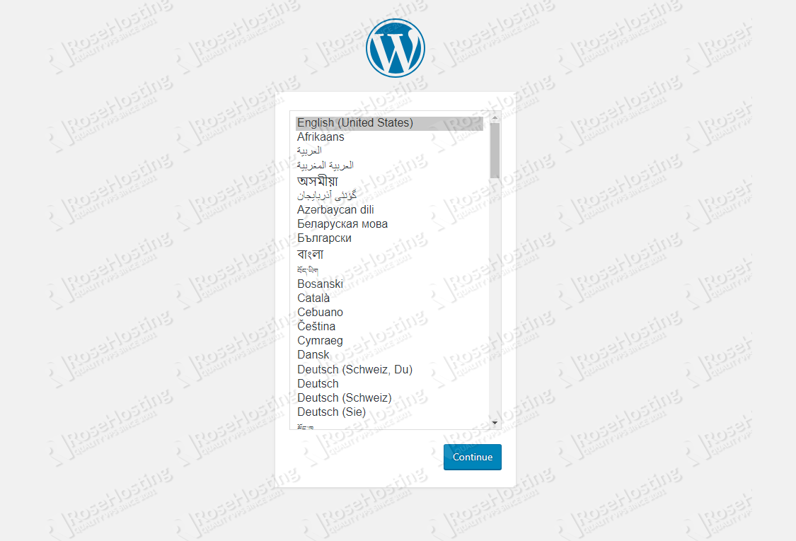 How to Install WordPress with LAMP Stack on Ubuntu 18.04 | RoseHosting