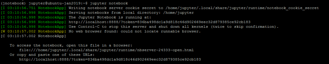 How To Install Jupyter Notebook On Ubuntu 1804 Rosehosting