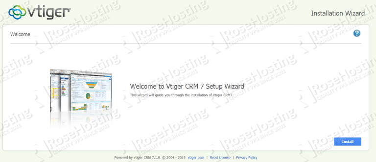 How to Install Vtiger CRM on an Ubuntu 18.04 VPS | RoseHosting