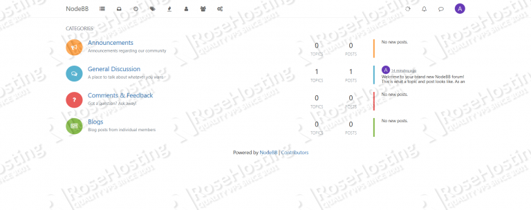 How to Install NodeBB on Ubuntu 18.04 | RoseHosting