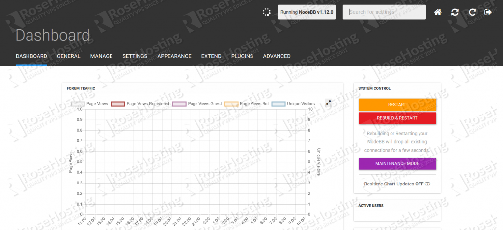 How to Install NodeBB on Ubuntu 18.04 | RoseHosting