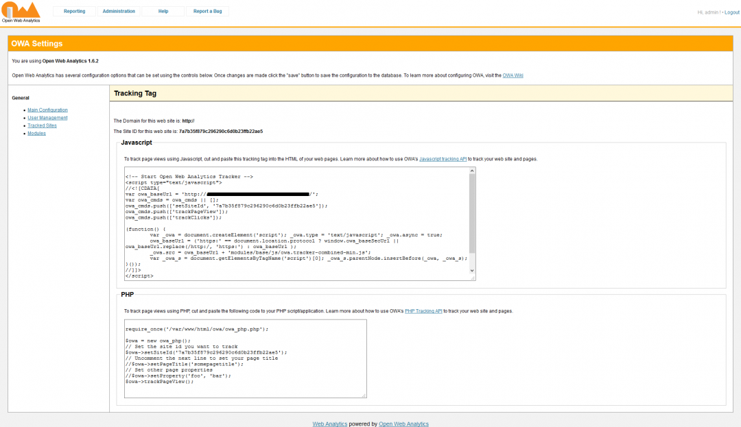 How To Install Open Web Analytics On Ubuntu 1804 Rosehosting