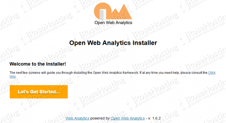 How to Install Open Web Analytics on Ubuntu 18.04 | RoseHosting