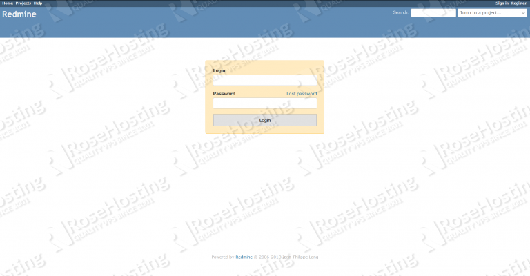 How to Install Redmine on Ubuntu 18.04 | RoseHosting