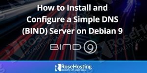 How to Install and Configure a Simple DNS (BIND) Server on Debian 9 ...